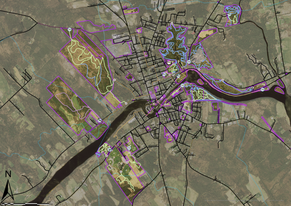 Trail Master Plan - Skowhegan Outdoors