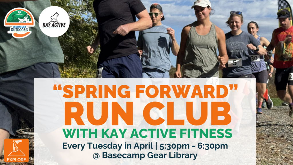 “Spring Forward” Run Club with Kay Active Fitness | April 30, 2026 ...